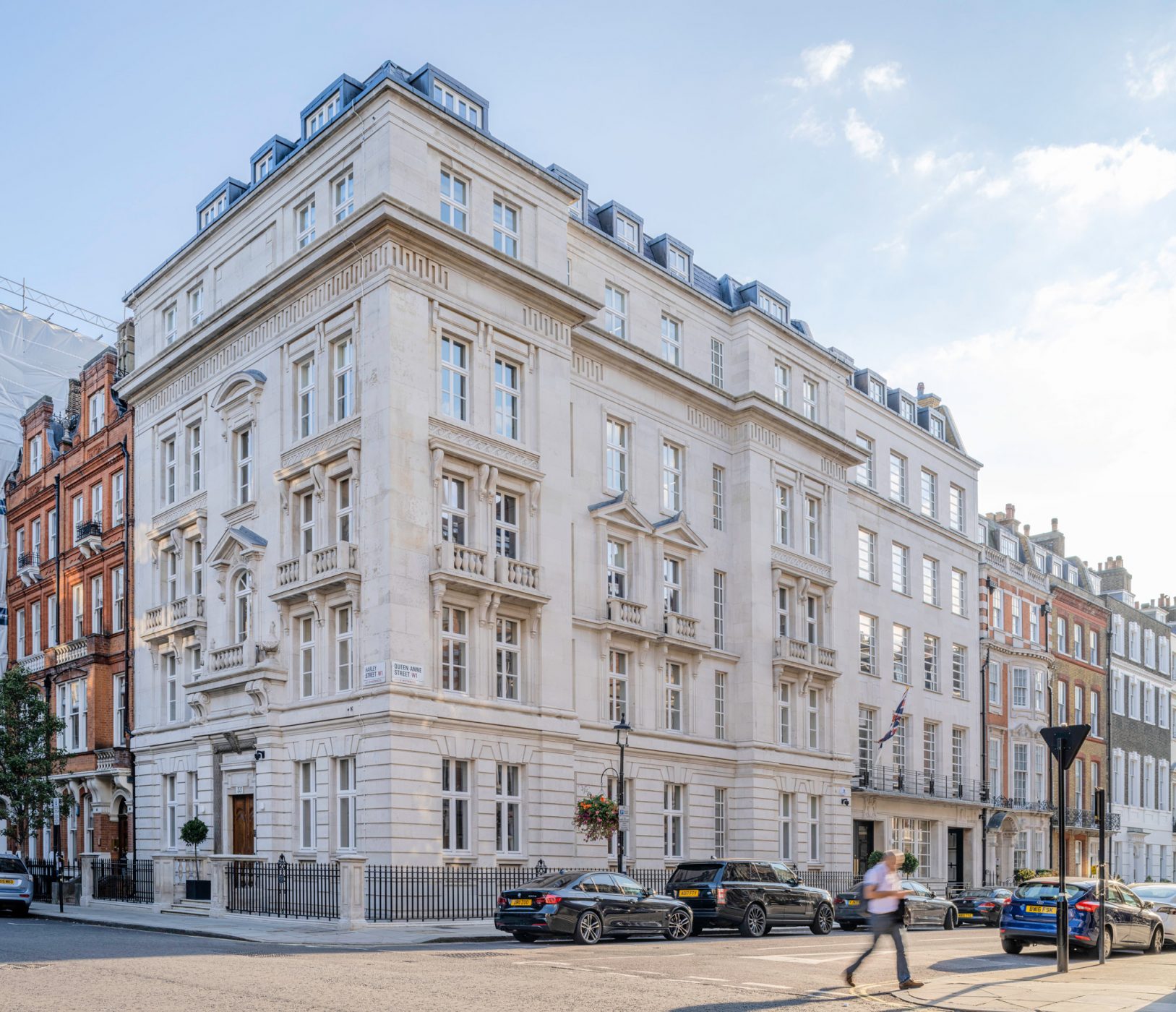 23 Queen Anne Street — Morrow + Lorraine